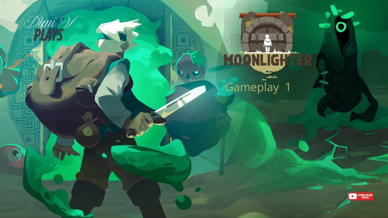 Moonlighter (gameplay) - YouTube