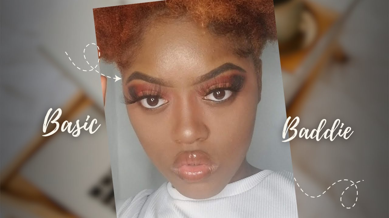 BASIC TO BADDIE | MAKEUP TUTORIAL - YouTube