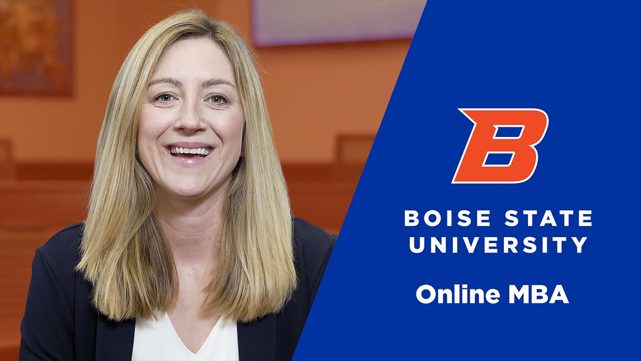 Boise State Online MBA - Emphasis Areas - YouTube
