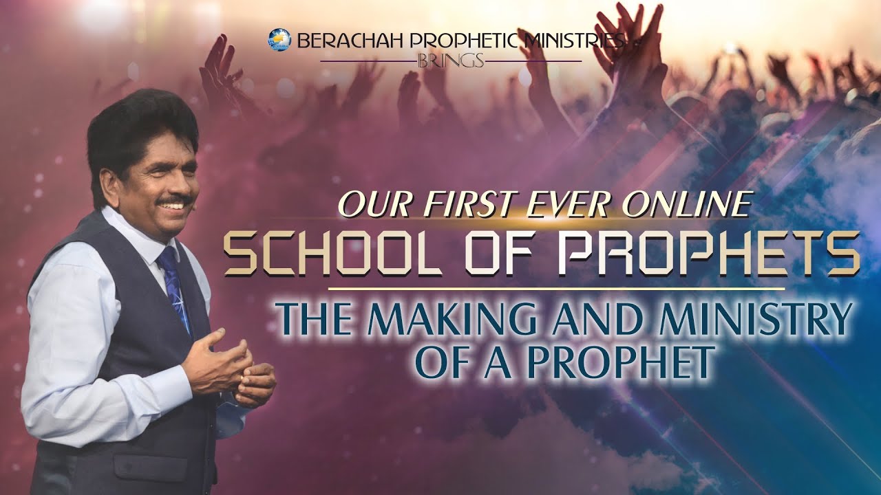 Online School of Prophets | The Making and Ministry of a Prophet - YouTube