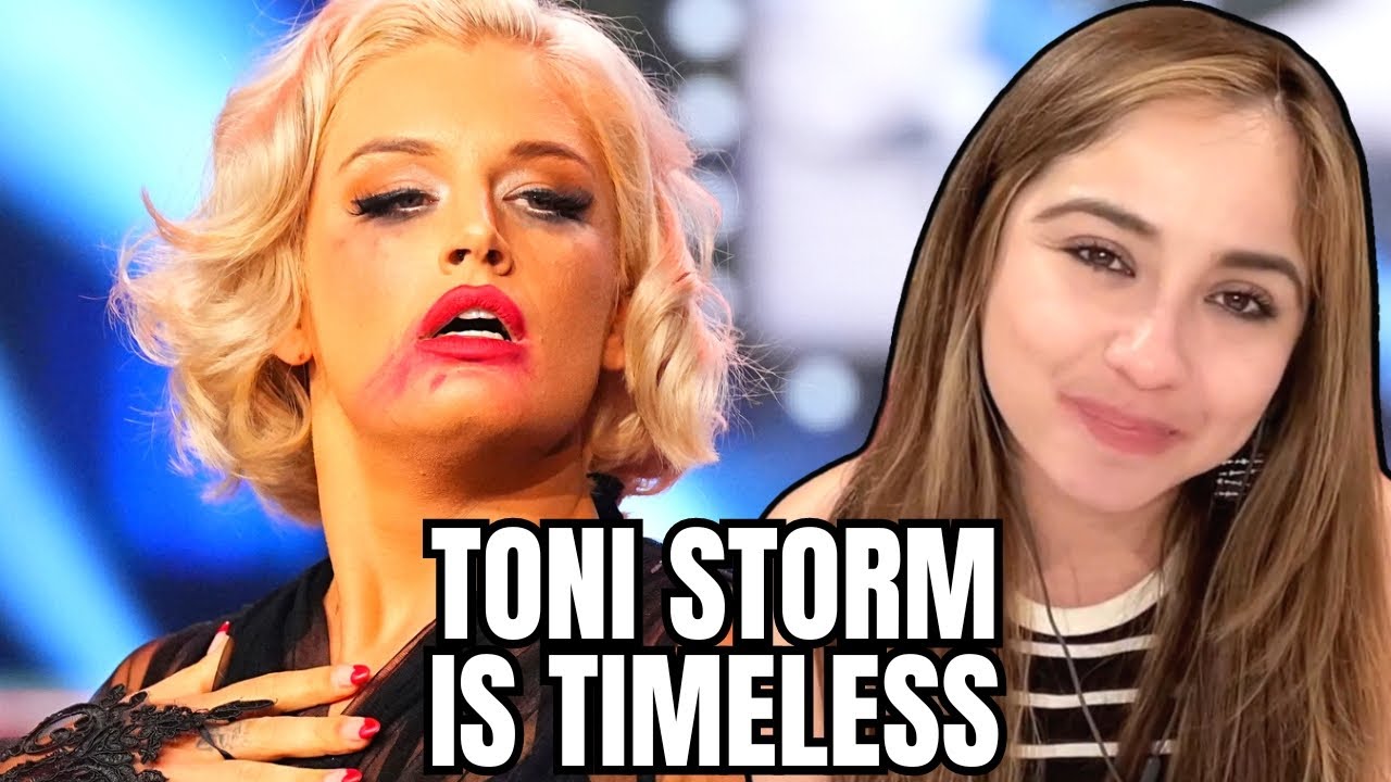 TONI STORM IS DOING GENIUS CHARACTER WORK RIGHT NOW IN AEW - YouTube