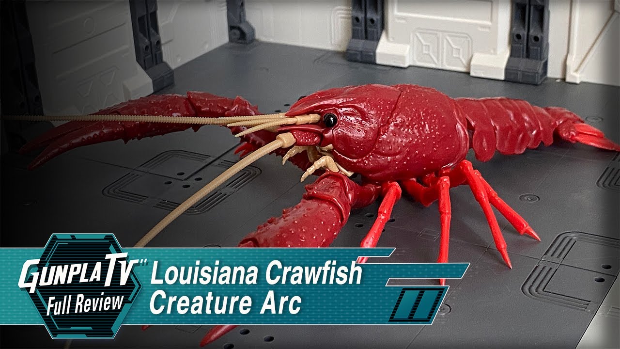 Louisiana Crawfish Creature Arc | Gunpla TV - YouTube