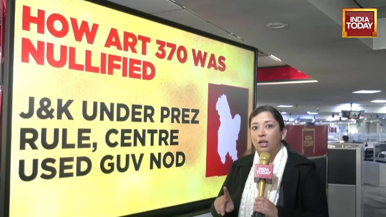 Decoding Article 370 Verdict Today: A Genius Political Strategy Or Constitutional Fraud? - YouTube