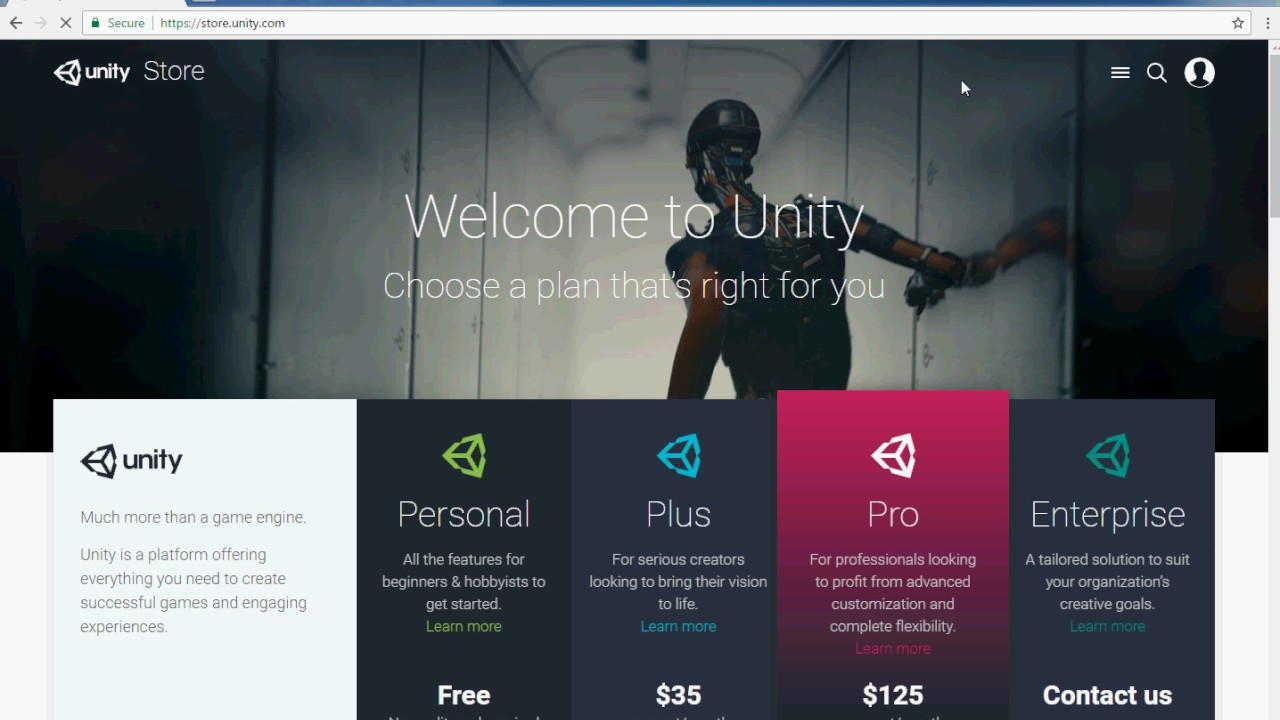 how to download old version of Unity game engine - YouTube