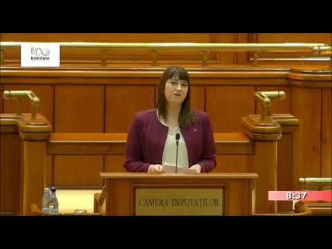 19.12.2018 - Declarație politică - Lavinia Cosma, deputat USR. - YouTube