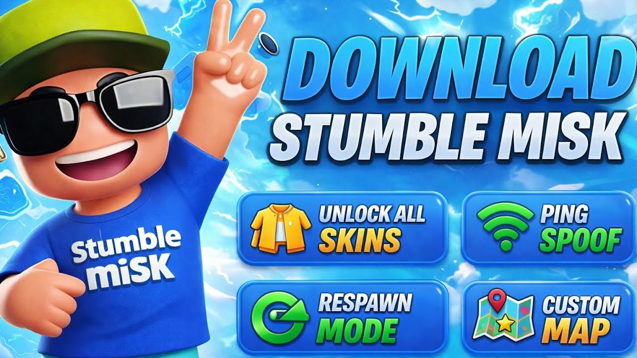 How to download the BEST mod in Stumble Guys | Stumble Misk | Beast ...