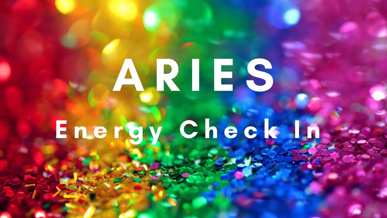 Aries Energy Check In | Love & General - YouTube
