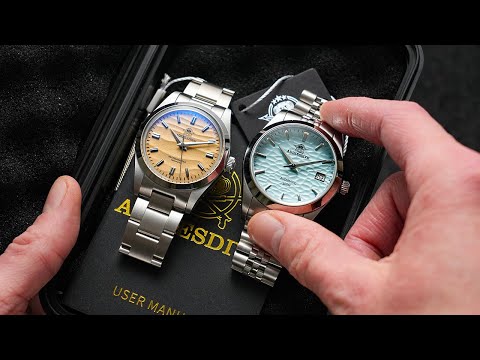 Why Didn't I Try These $40 Watches SOONER? (they're insane) 🤯 - Addiesdive AD2030 & AD2118 Unboxing