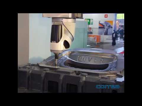 Nicolas Correa Milling Head UDX Machining with NCG CAM software, at EMO ...