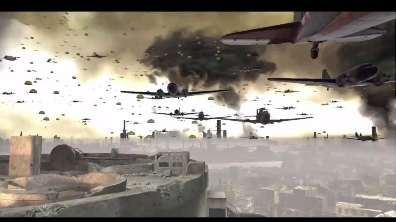 Medal Of Honor:Der Flakturm - YouTube