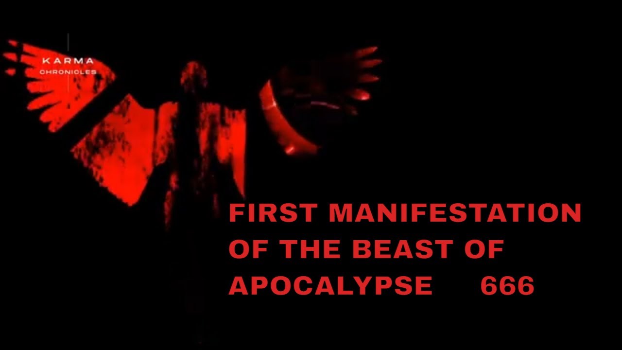 The First Manifestation of the Beast of Apocalypse happened in 662-666 ...