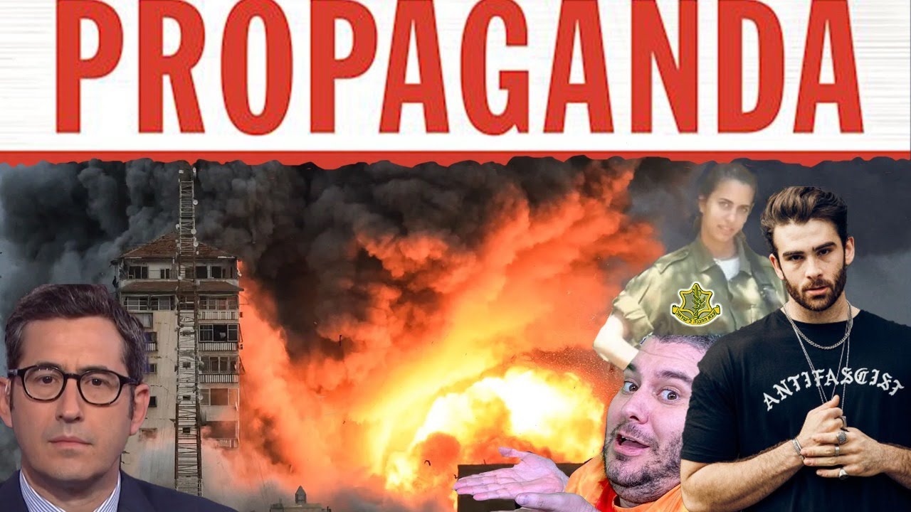 Liberals Forfeit the Propaganda War: HasanAbi, Sam Seder, David Pakman ...