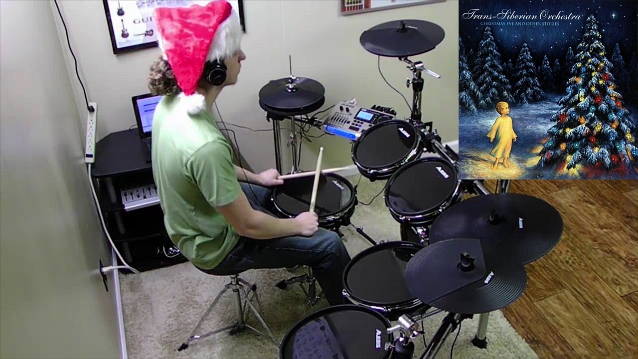 TRANS SIBERIAN ORCHESTRA // Christmas Eve/Sarajevo 12/24 // Drum Cover ...