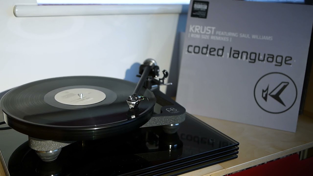 Krust feat Saul Williams - Coded Language (Roni Size Desert Road Remix) (Talkin' Loud TLXX51 A ...