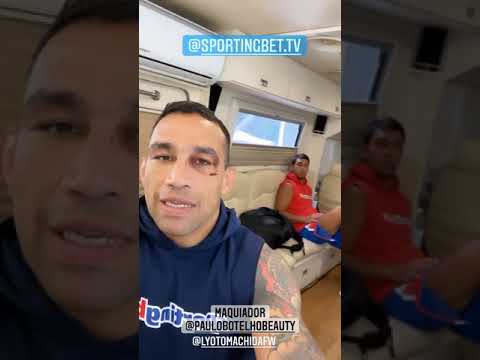 Werdum e Lyoto Machida saem na porrada.
