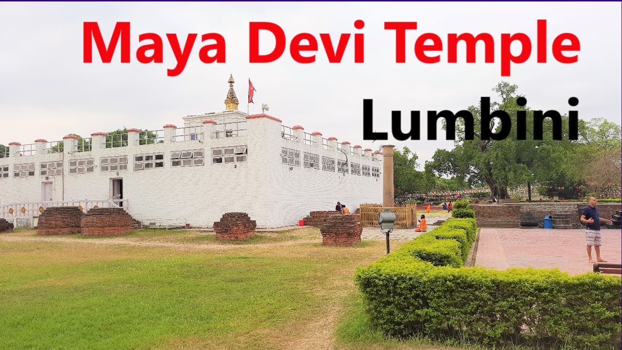 Lumbini Maya Devi Temple
