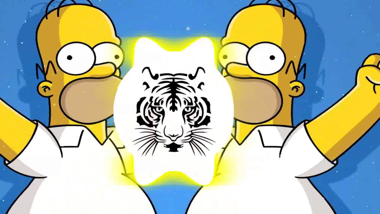 Homer Simpson Trap Remix Bombs Away bass boosted - YouTube