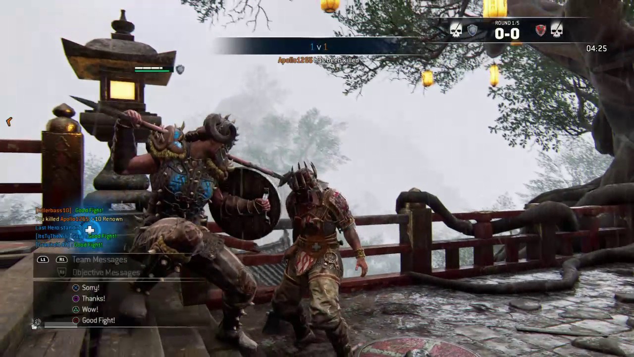 For Honor - Instant Death Glitch - YouTube