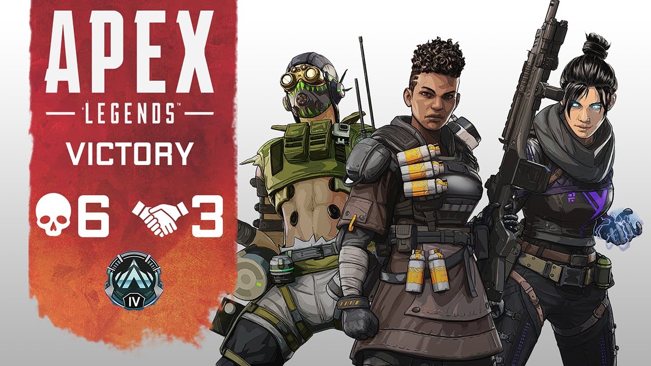Apex Legends Victory S04 Ep01 - YouTube
