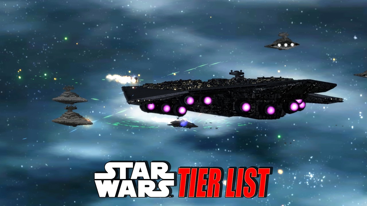 Zsinj's Super Star Destroyer Ironfist position in the Galactic Empire ...