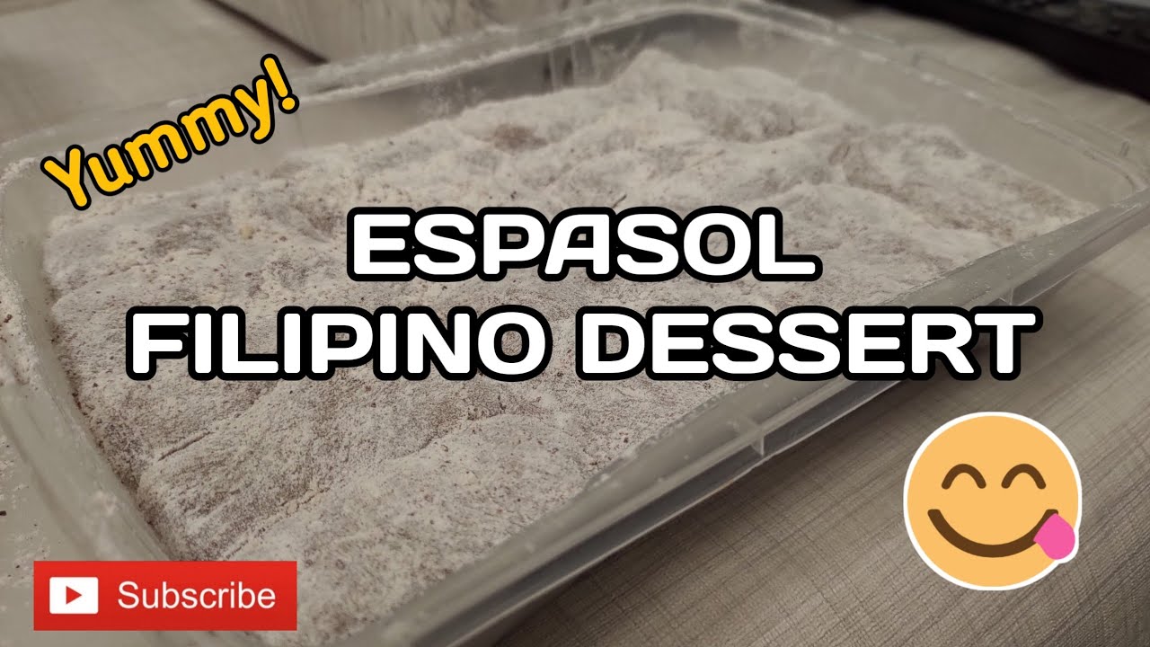 HOW TO MAKE ESPASOL | FILIPINO DESSERT - YouTube
