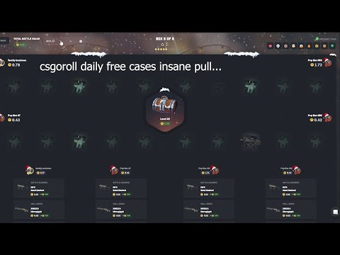 csgoroll daily cases finally paid - YouTube