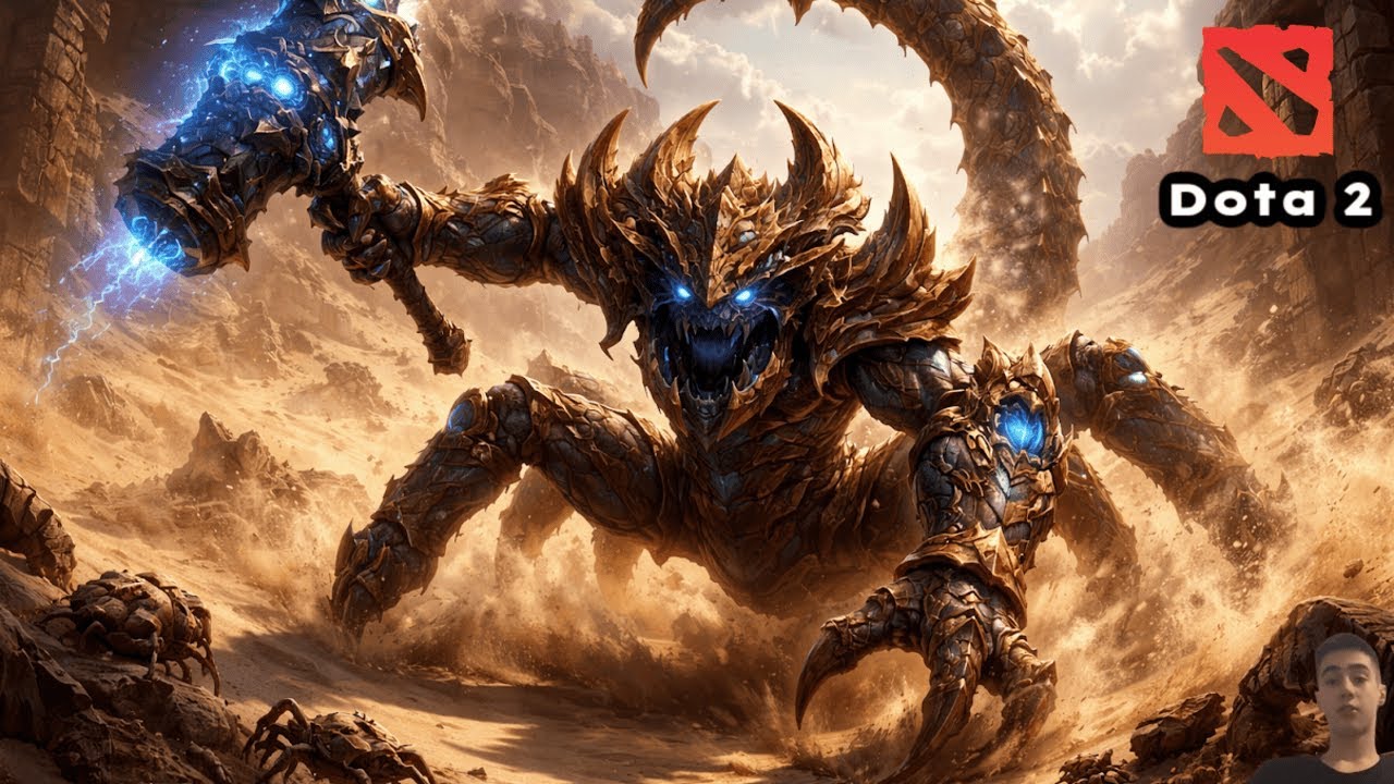 Monster Hunter Sand King Hero Atlas | Dota 2 - YouTube