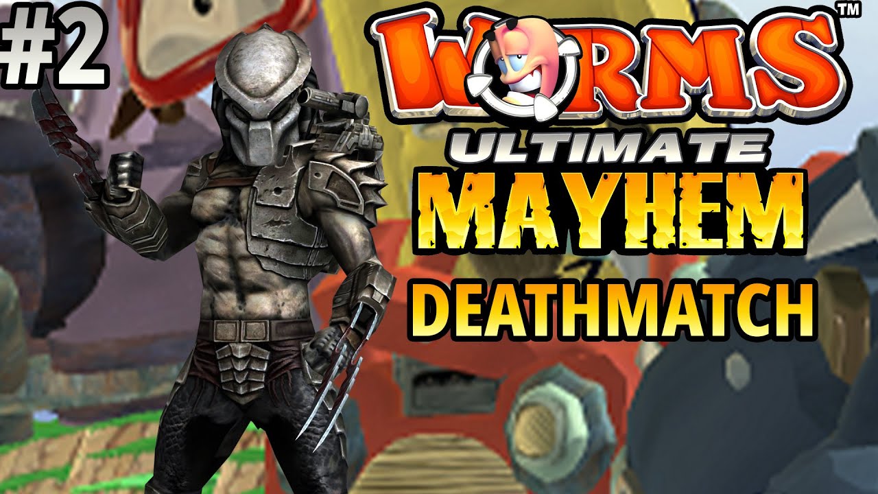 Worms: Ultimate Mayhem (2011) - Deathmatch Ep. 2 - YouTube