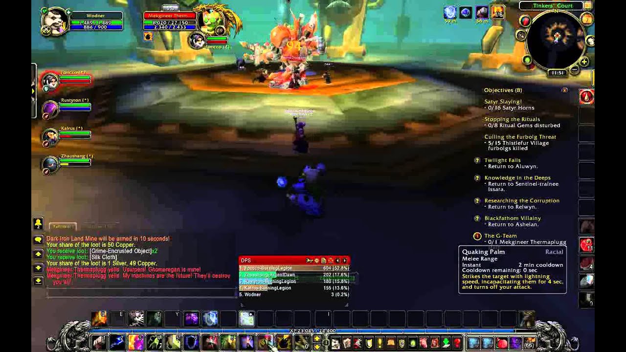 Mekgineer Thermaplugg Gnomeregan - YouTube