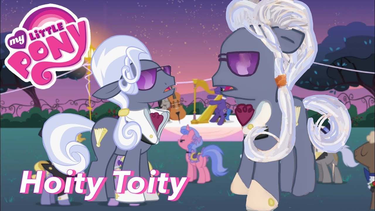 Custom HOITY TOITY MLP | ToyBoxSisters Custompalooza | Episode 4 - YouTube