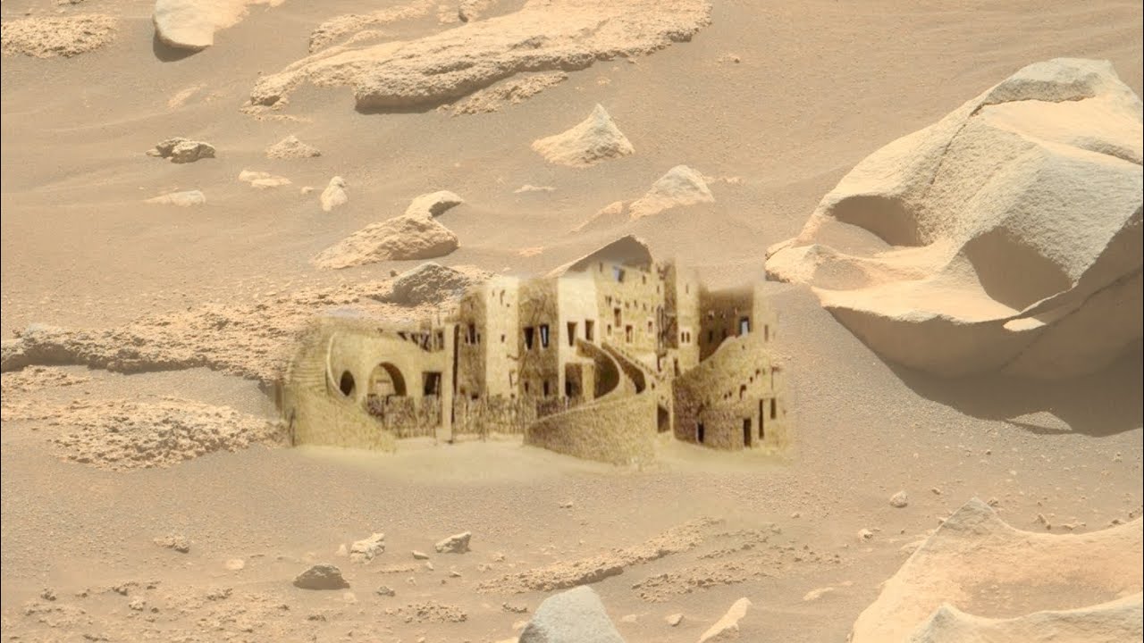 New Video Footage of Mars Surface || Mars in 4k || - YouTube