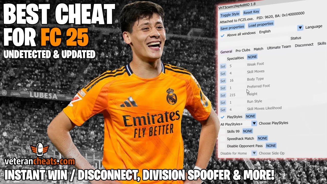 How I Used the BEST FC 25 Cheats To Get To ELITE Divison! - Instant Disconnect, Leave without ...