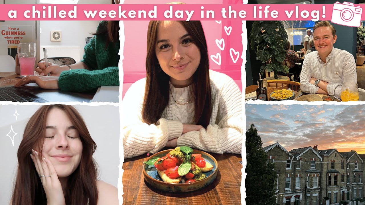 a chilled sunday vlog living as a grad in london! | recharging ...