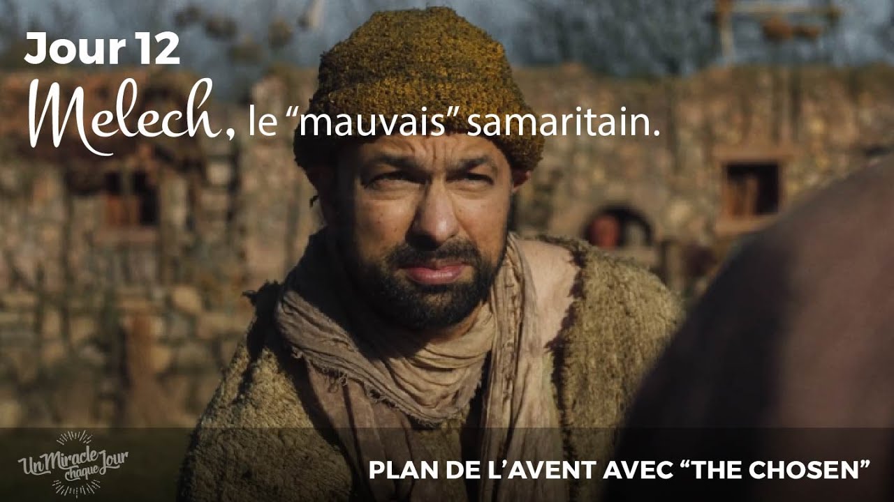 12. Melech | Calendrier de l'Avent avec The Chosen - YouTube