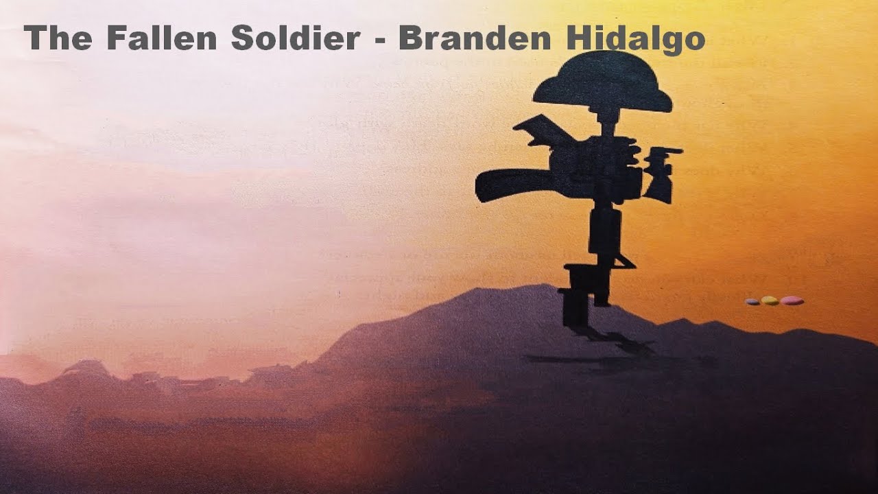 Class 4 (New Stepping Stone) Lesson 2 _ Poem _ The Fallen Soldier ...