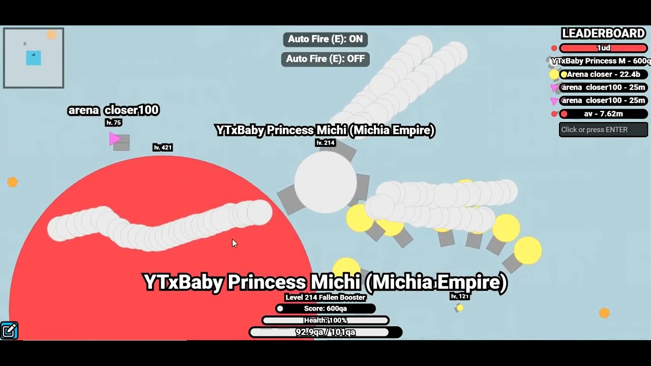 scenexe.io most 11 tank bosses and the ending - YouTube