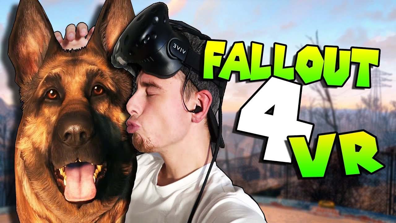 A NEW BEGINNING • FALLOUT 4 VR GAMEPLAY - HTC VIVE - YouTube