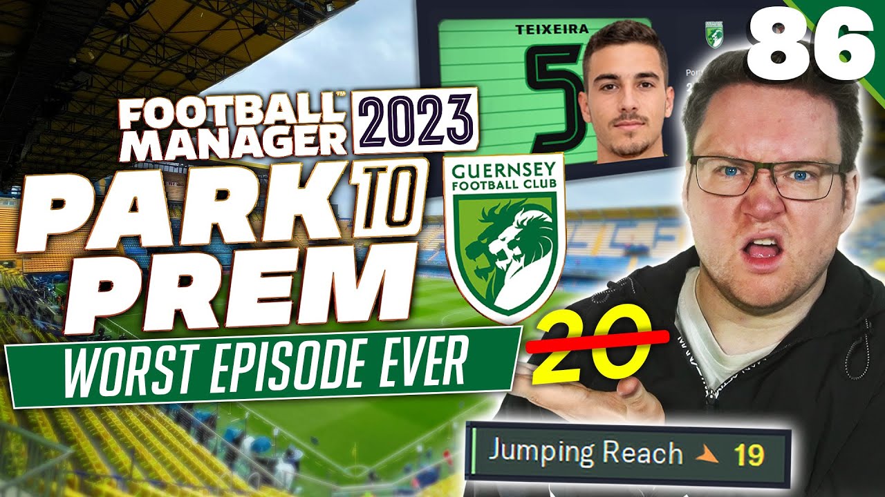Park To Prem FM23 | Episode 86 - THE SAVE IS RUINED. | Football Manager ...