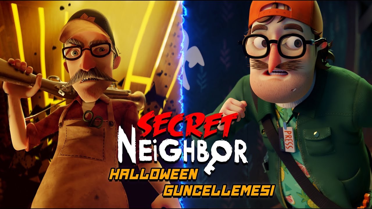 BAL KABAĞI WILSON GERİ DÖNDÜ! (YENİ KARAKTERLER) | Secret Neighbor ...