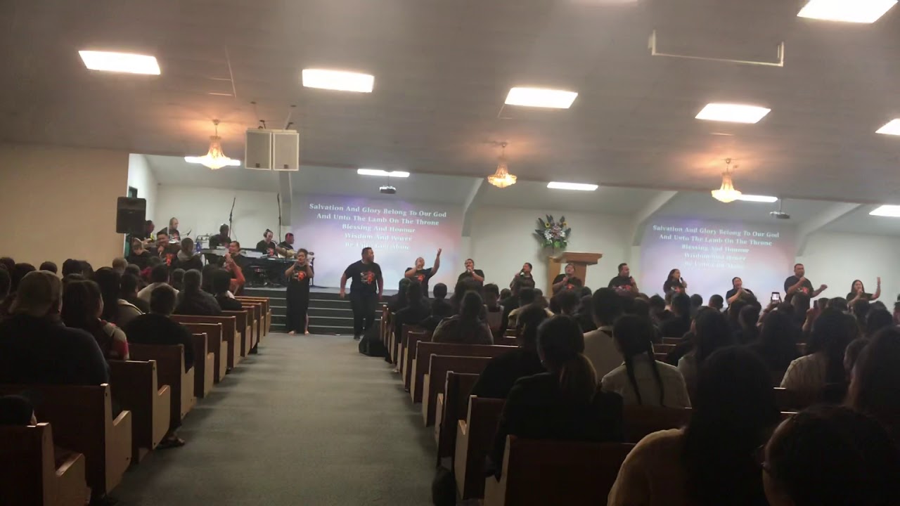 SAOG Regional Team 2019 “We Lift Up Your Name” - YouTube