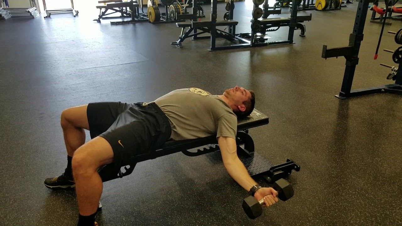 DB Chest Fly ECC + OC End ROM - YouTube