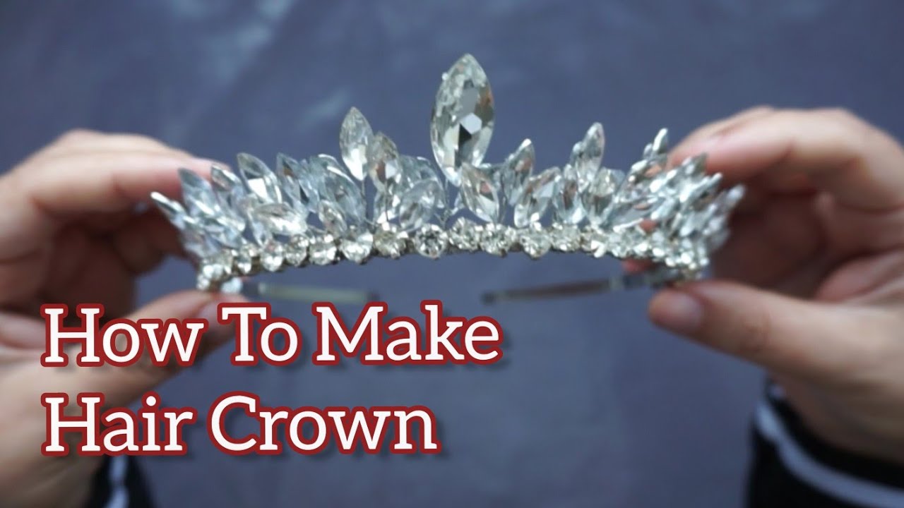 How To Make Hair Crown.DIY - YouTube