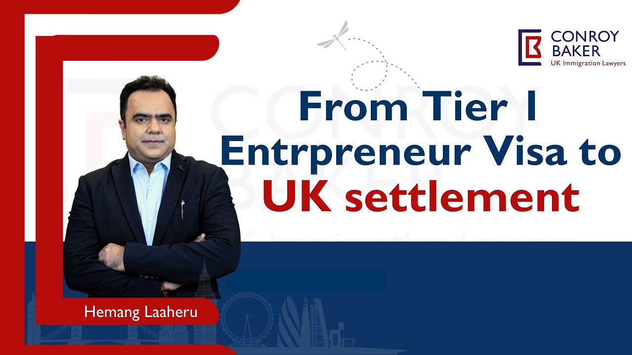 Legal Changes and Updates Affecting Tier 1 Entrepreneur Visa UK | Tier ...