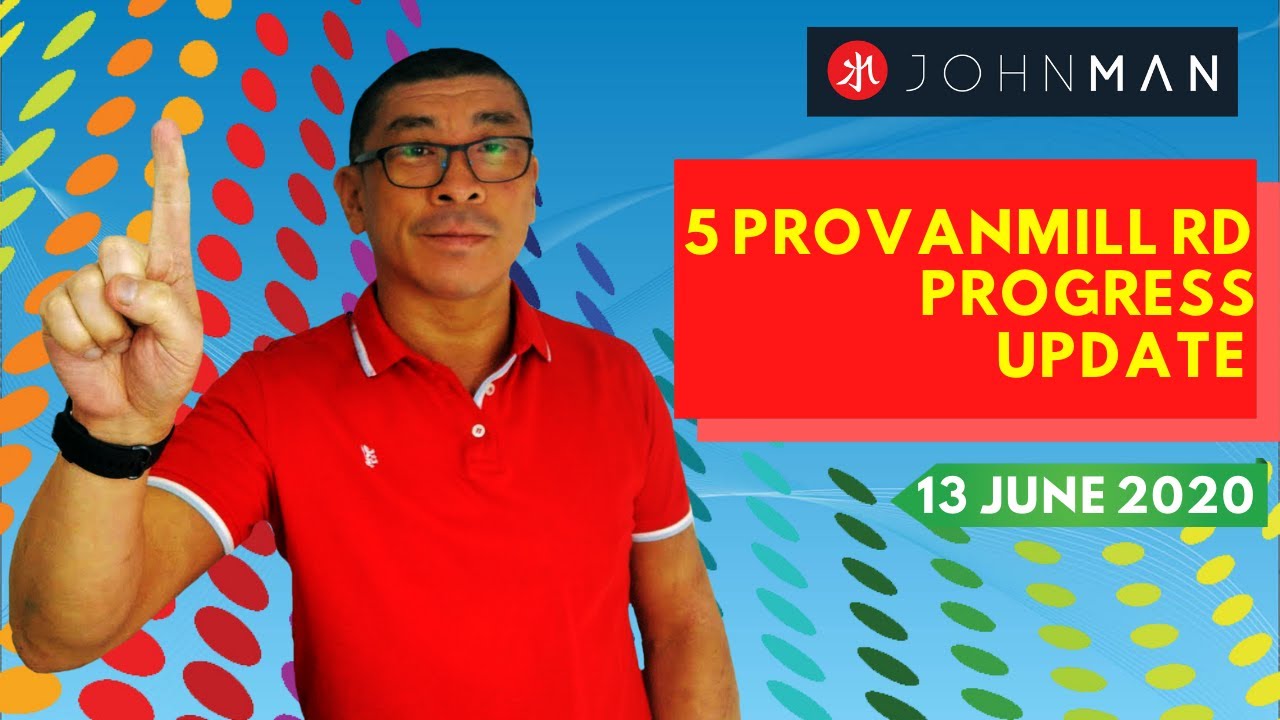 5 Provanmill Road 13 June 2020 progress update - YouTube