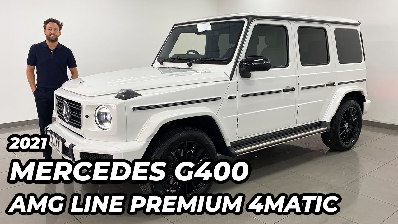 2021 Mercedes G400 AMG Line Premium 4Matic - YouTube
