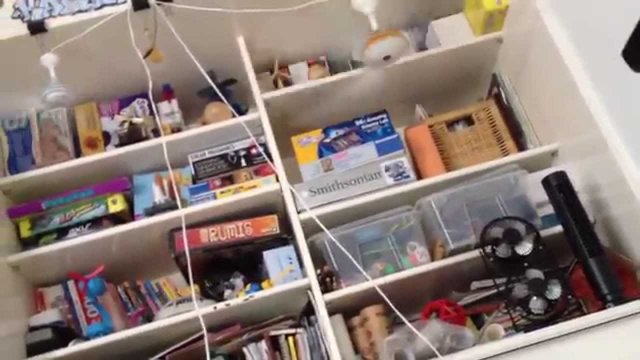 28"Zhonglian Sky Star Series and 16" Boshijie mini ceiling fans in my ...