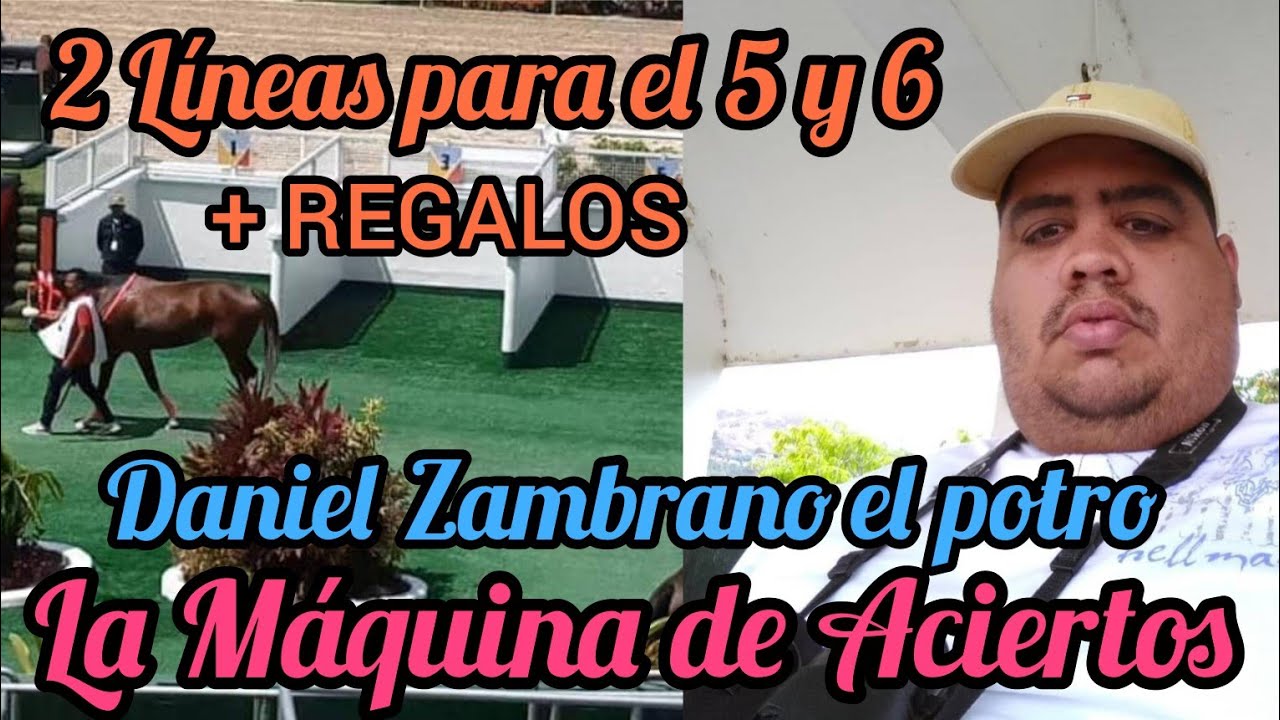 2 Líneas para el 5 y 6 La Rinconada + regalo del Potro Daniel Zambrano ...