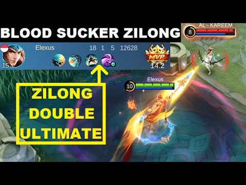 New Arcade "Hyper Blend" Zilong Dual Ultimate Combo God Among Men ...