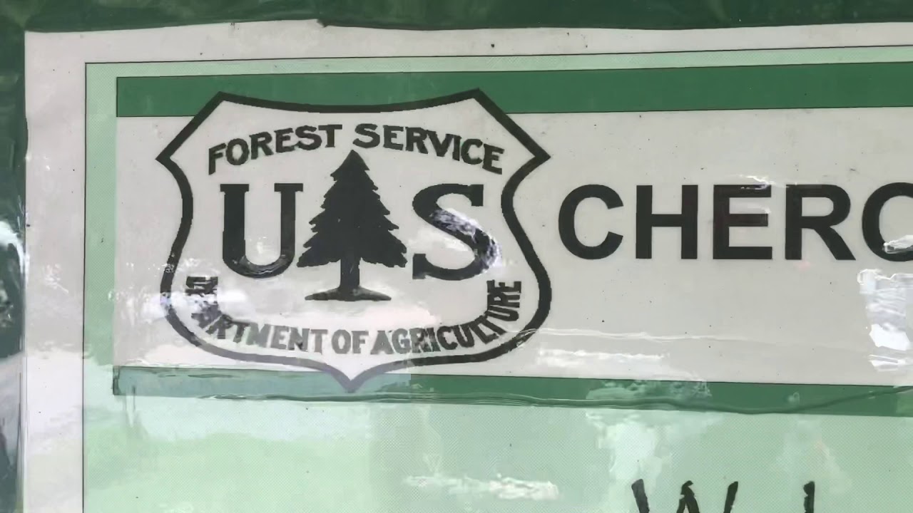 Cherokee National Forest - YouTube