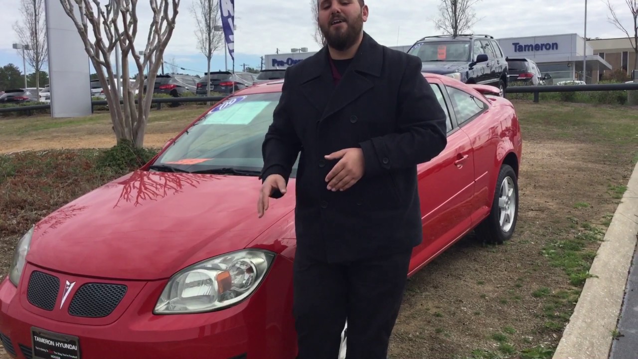 Theresa's 2009 Pontiac G5 @ Tameron Hyundai in Hoover, Al. - YouTube